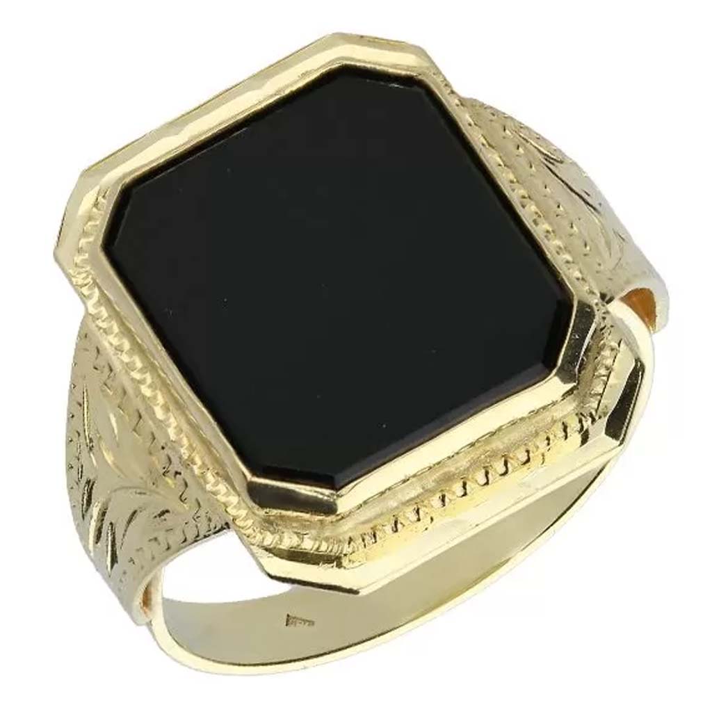 Pánske prstene - MOZA GOLD